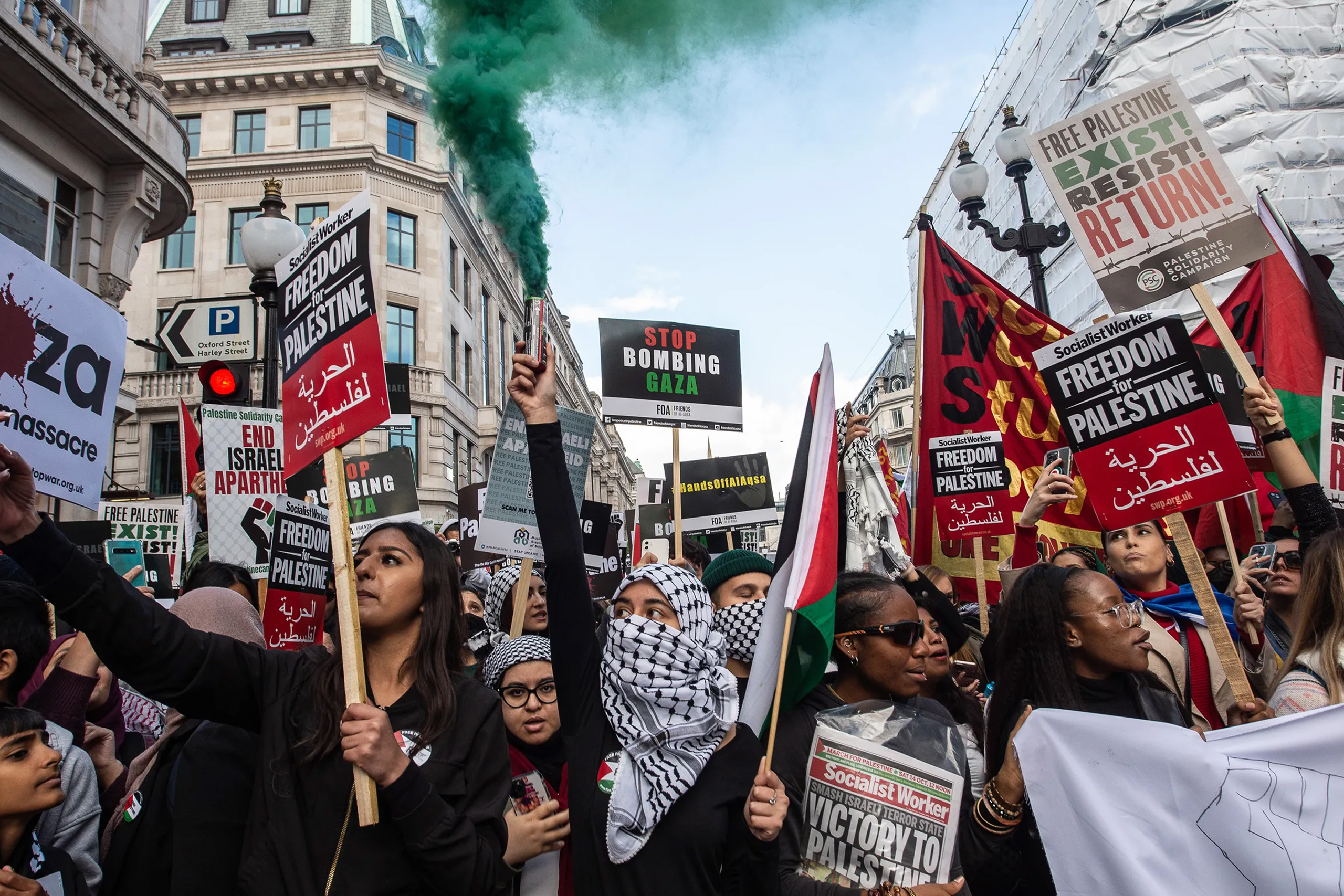 FROM THE RIVER TO THE SEA PALESTINE WILL BE FREE - Indigenous Peoples ...